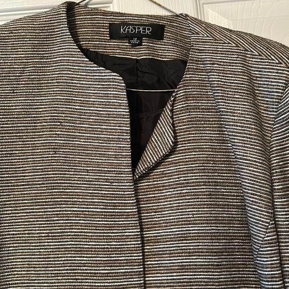 Kasper | Jackets & Coats | Kasper Dressy Jacket And Top | Poshmark